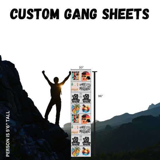 Build A Gang Sheet 30in Wide – Rapid DTF Prints By Endless Printworks, LLC